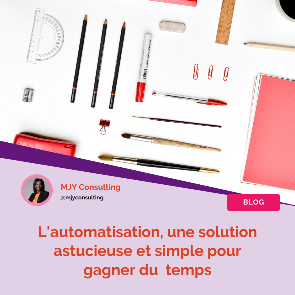 L'automatisation, une solution astucieuse et simple pour gagner du ...